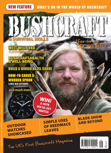 Bushcraft & Survival Skills Magazine - Issue 64 Back Issue