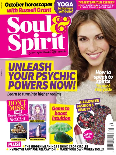 Soul & Spirit Magazine - Oct-16 Back Issue
