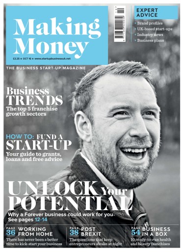 Making Money Magazine - Oct-16 Back Issue