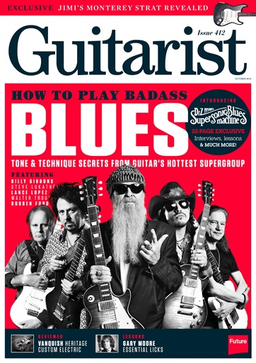 Guitarist Magazine - October 2016 Back Issue