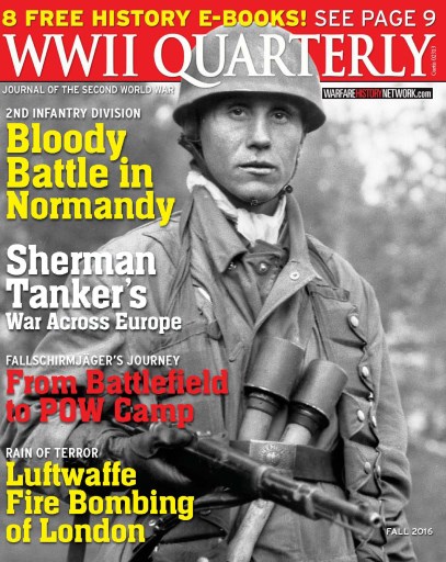 WWII Quarterly Magazine - Fall 2016 Back Issue