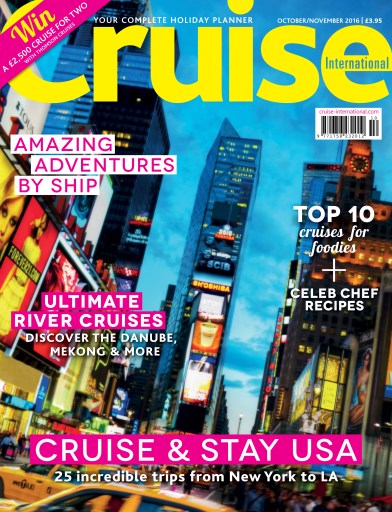 Cruise & Travel Magazine - October/November16 Back Issue