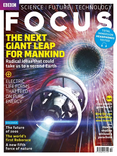 BBC Science Focus Magazine - October 2016 Back Issue