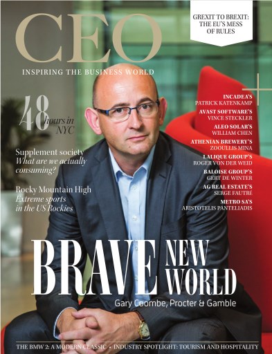 The CEO Magazine EMEA - October 2016 Back Issue