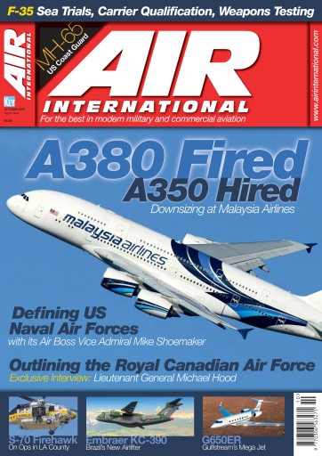 AIR International Magazine - October 2016 Back Issue
