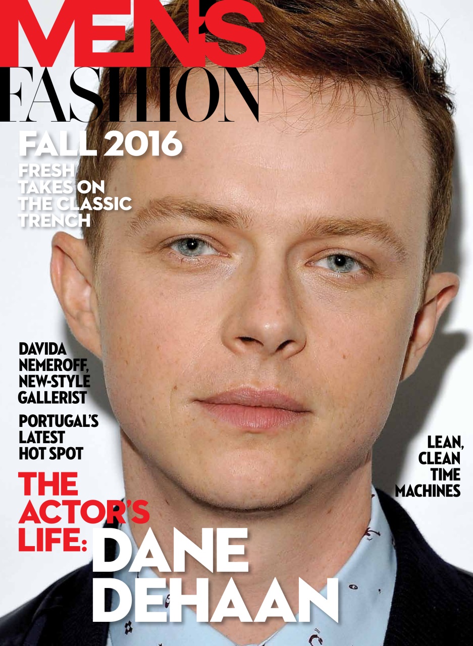 Fashion Magazine - Men's Fashion Fall 2016 Special Issue