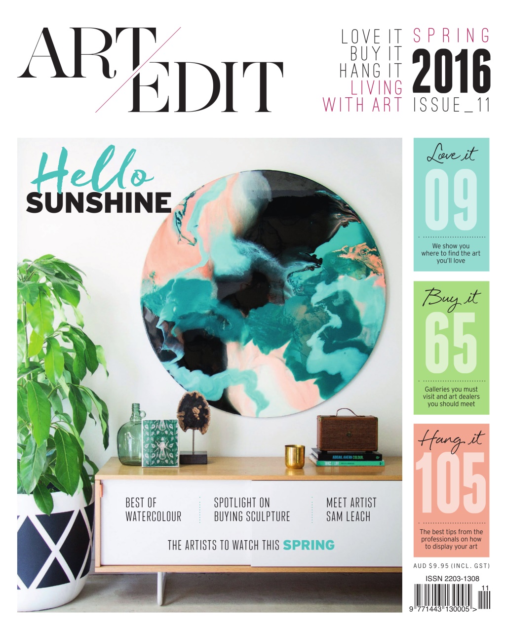 Art Edit Magazine - Art Edit | Spring issue 11 Back Issue