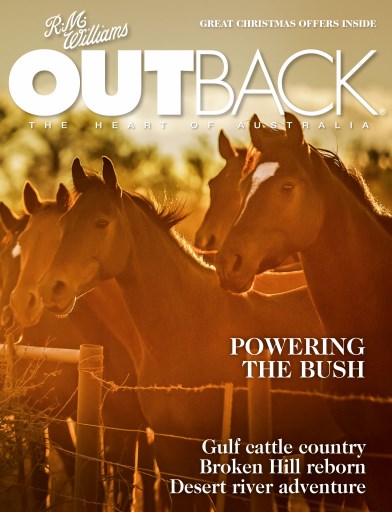 OUTBACK Magazine - OUTBACK 109 Back Issue