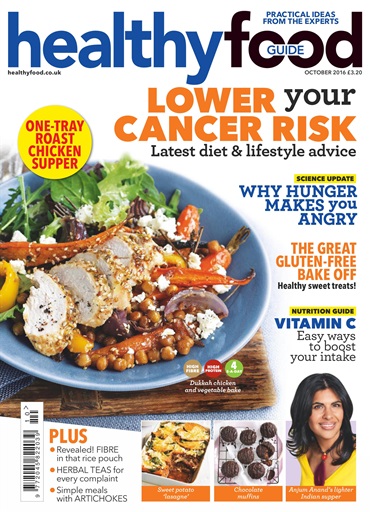 Healthy Food Guide Magazine - October 2016 Back Issue