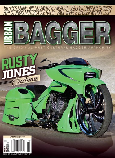 Urban Bagger Magazine - October 2016 Back Issue