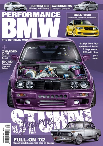 Performance BMW Magazine - November 2016 Back Issue