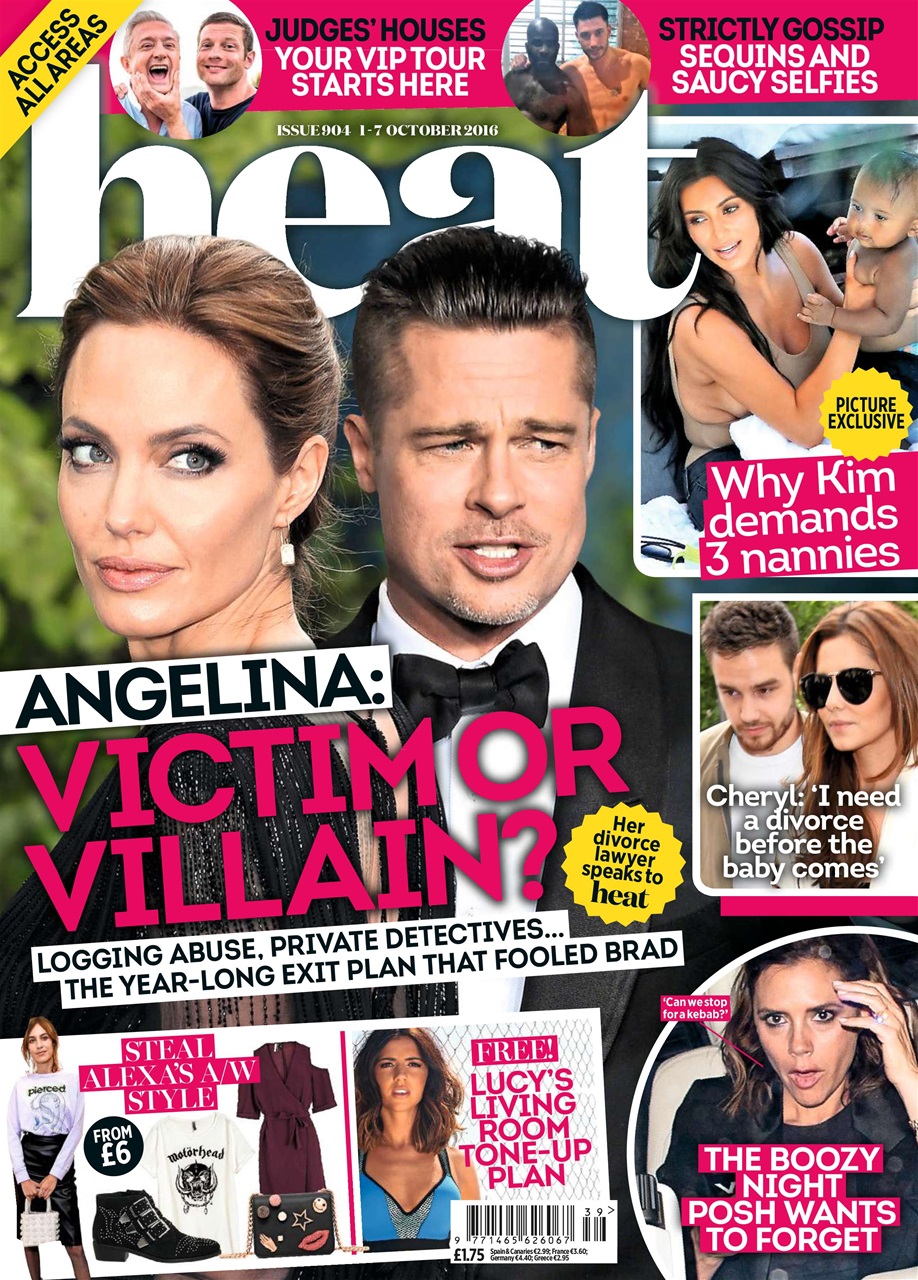 Heat Magazine - 1st October 2016 Back Issue