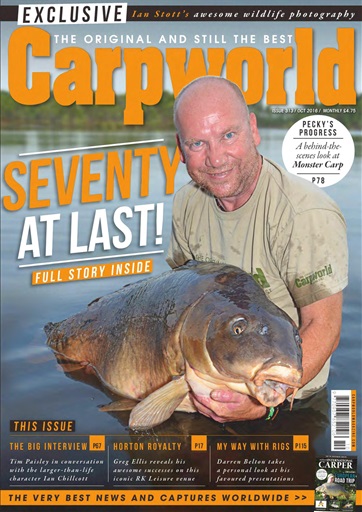 Carpworld Magazine - Carpworld October 2016 Back Issue