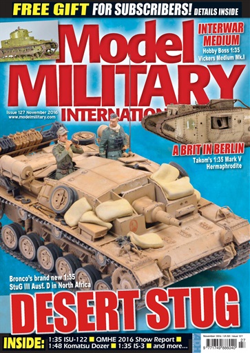 Model Military International Magazine - 127 Back Issue