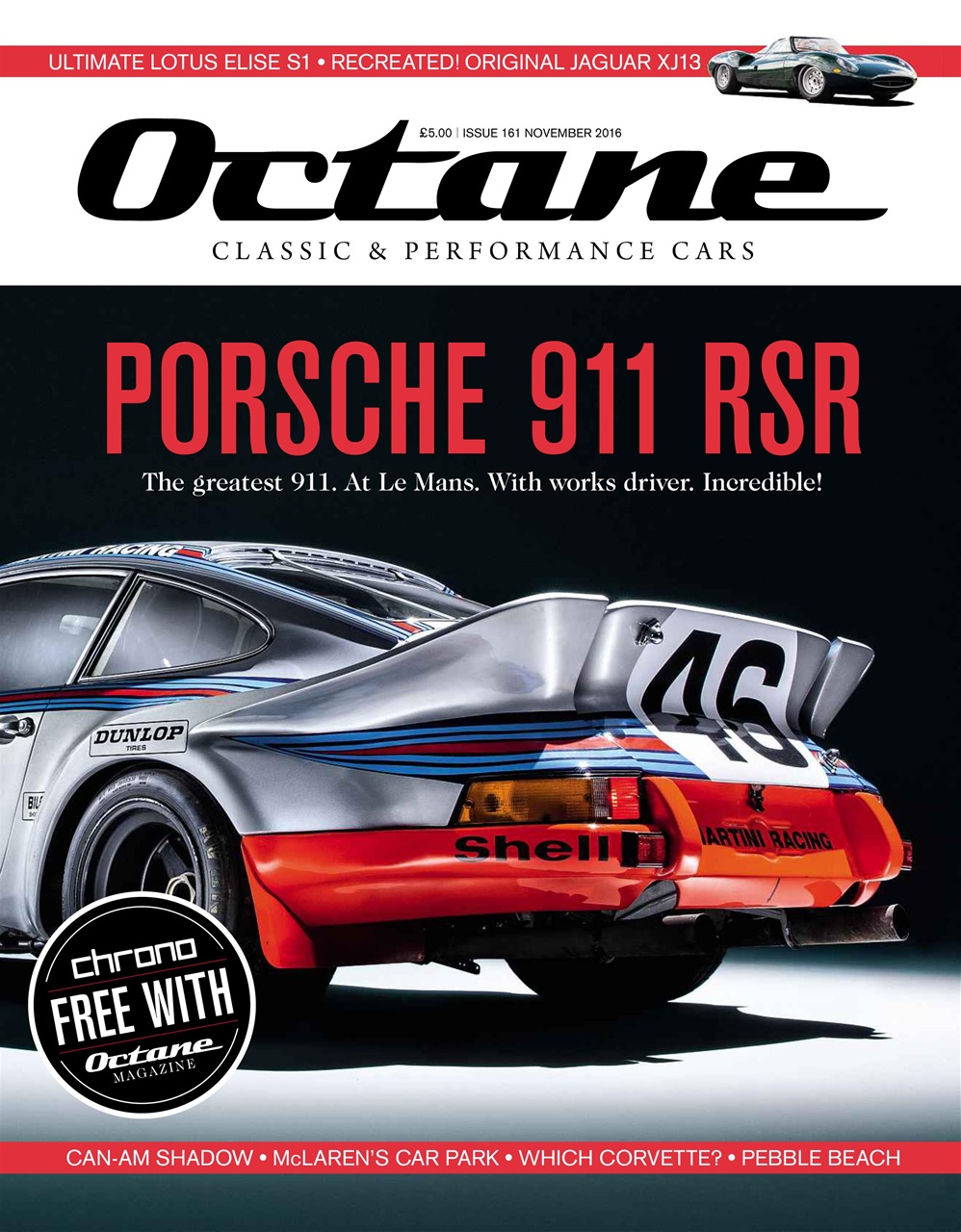 Octane Magazine - November 2016 Back Issue