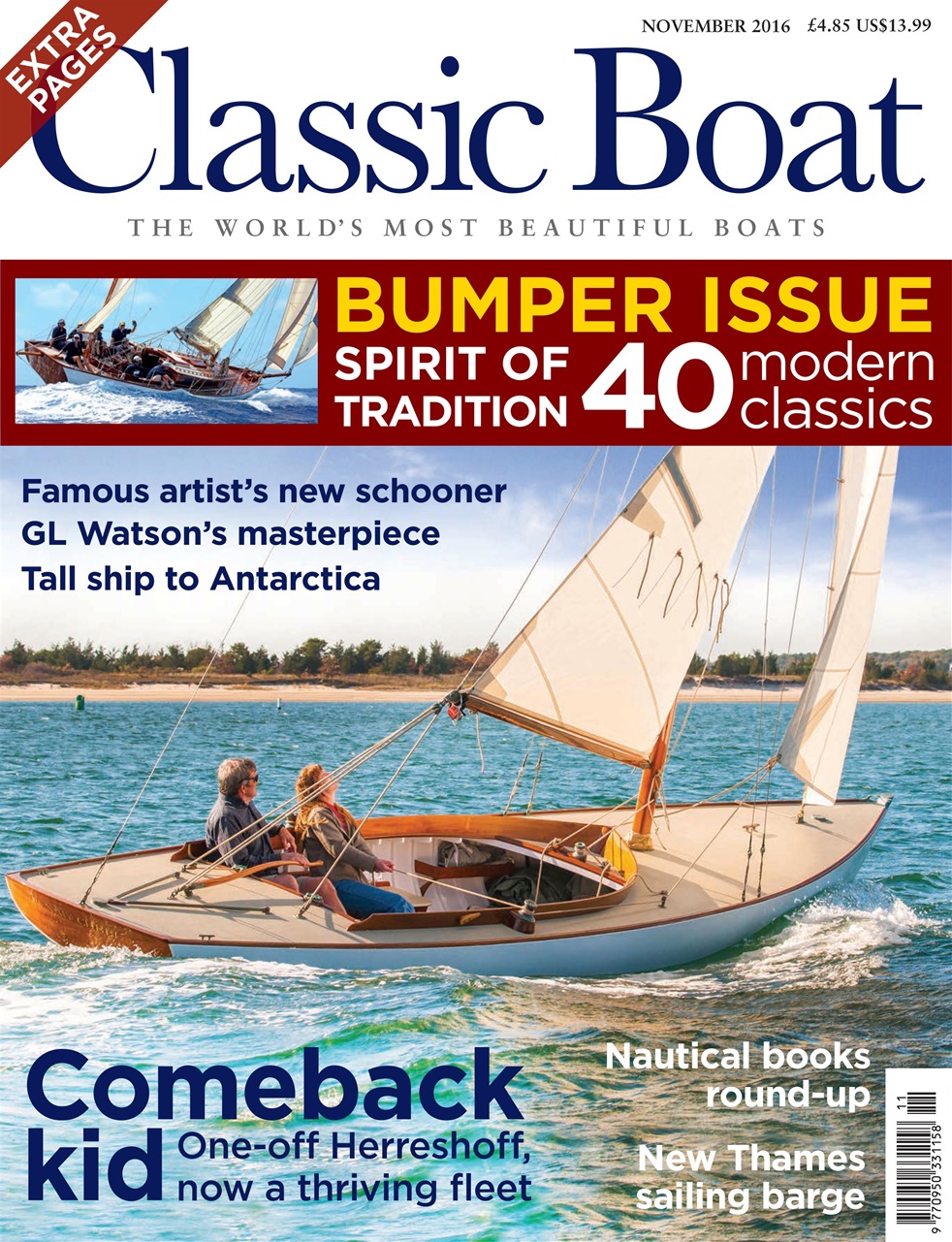 Classic Boat Magazine - November 2016 Back Issue