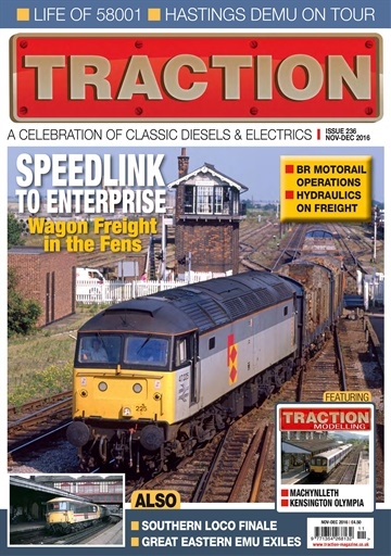 Traction Magazine - Nov-Dec 2016 Back Issue