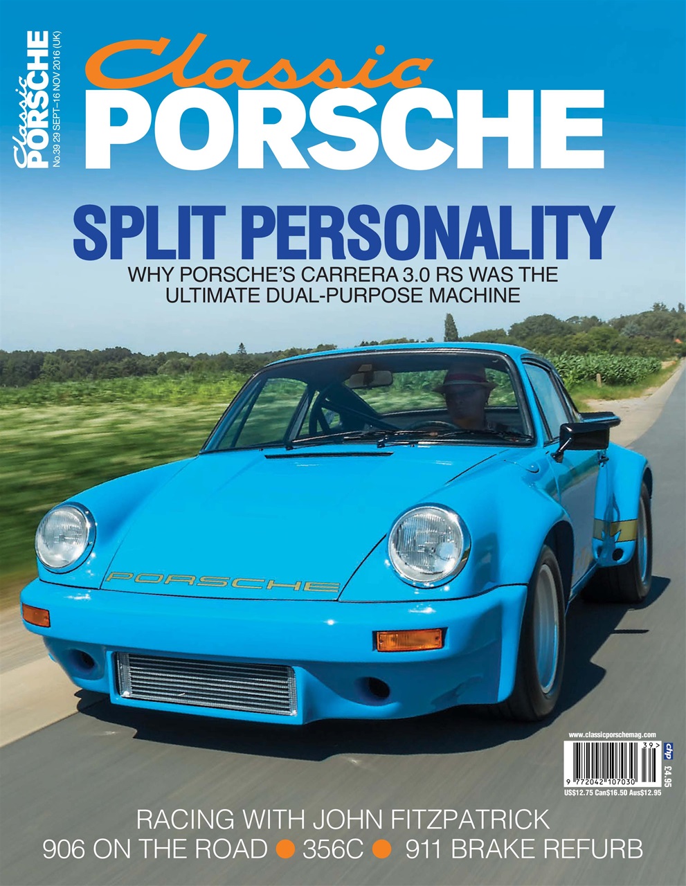 Classic Porsche Magazine - Classic Porsche 39 Back Issue