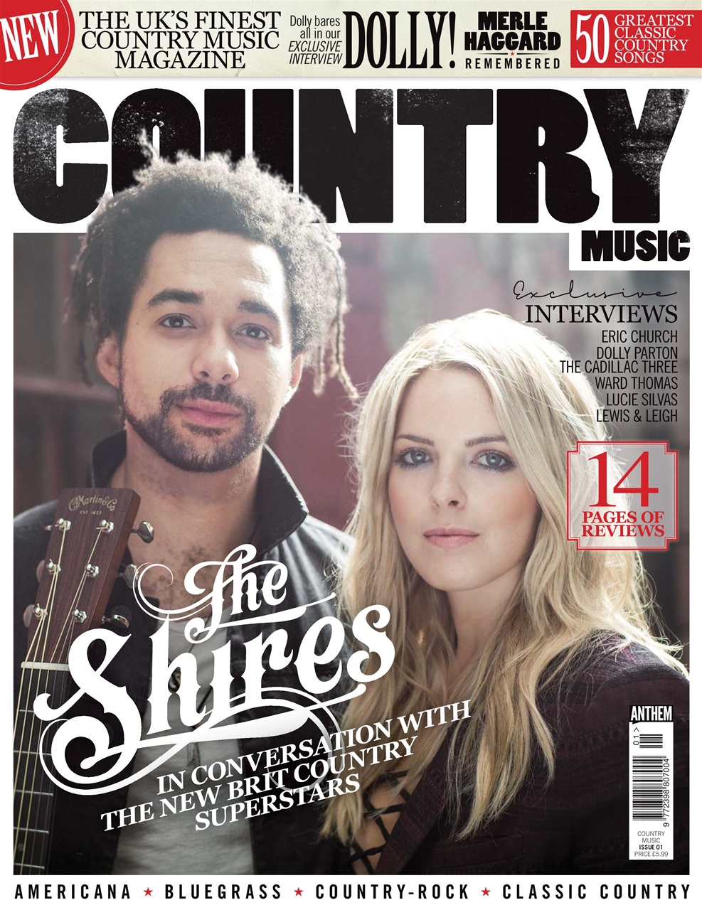 Country Music Magazine - Autumn 2016 Back Issue