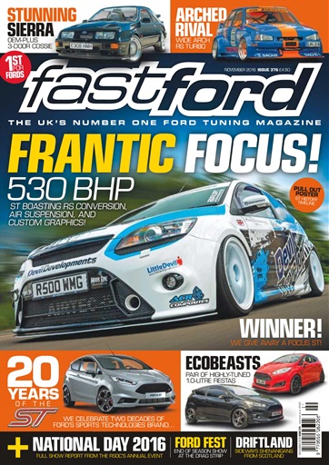 Fast Ford Magazine - No. 376 Frantic Focus! Back Issue