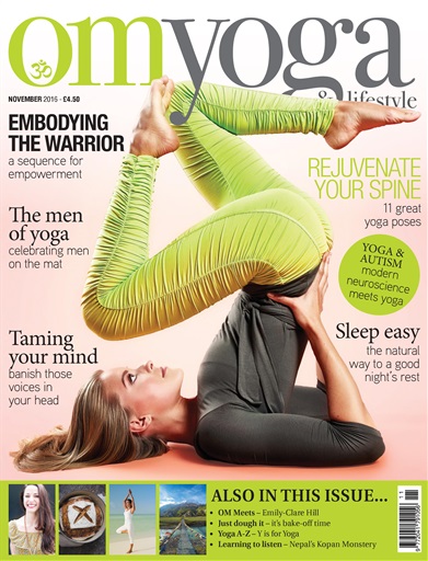 OM Yoga Magazine - November 2016 Back Issue