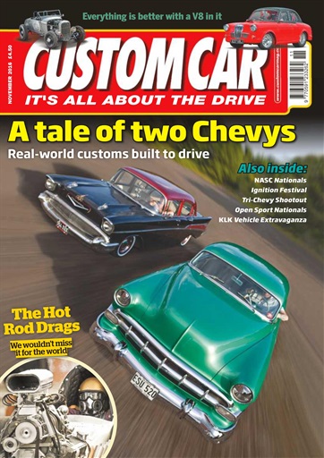 Custom Car Magazine - No. 563 A Tale Of The Two Chevys Back Issue