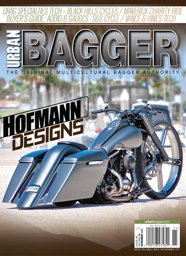 Urban Bagger Magazine - November 2016 Back Issue