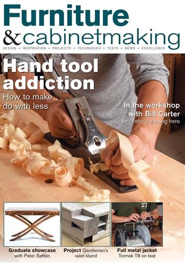 Furniture & Cabinetmaking Magazine - November 2016 Back Issue