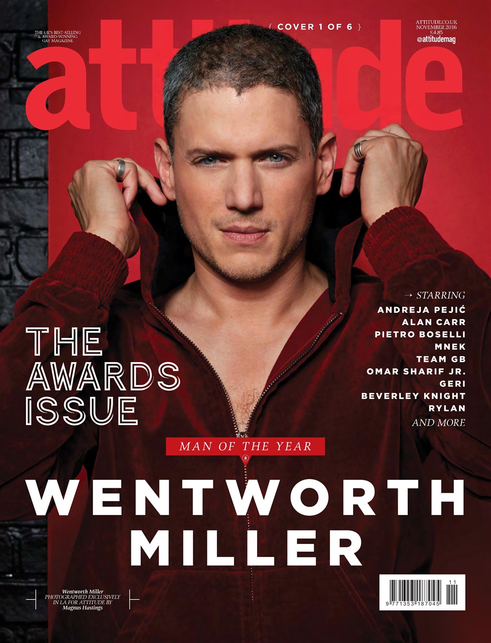 Attitude Magazine - Issue 276 Back Issue