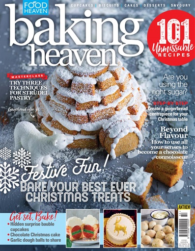Baking Heaven Magazine - Baking Heaven OctoberNovember Back Issue