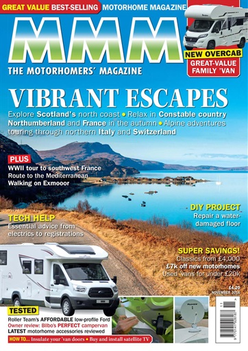 MMM magazine - The Vibrant Escapes issue - November 2016 Back Issue