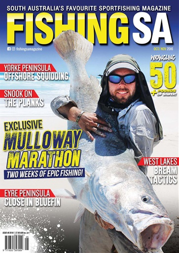 Fishing SA Magazine - Fishing SA Oct/Nov 2016 Back Issue