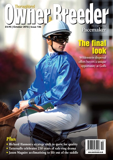 The Owner Breeder Magazine - October 2016 - Issue 146 Back Issue