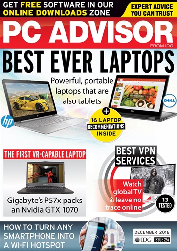 Tech Advisor Magazine - December 2016 Back Issue