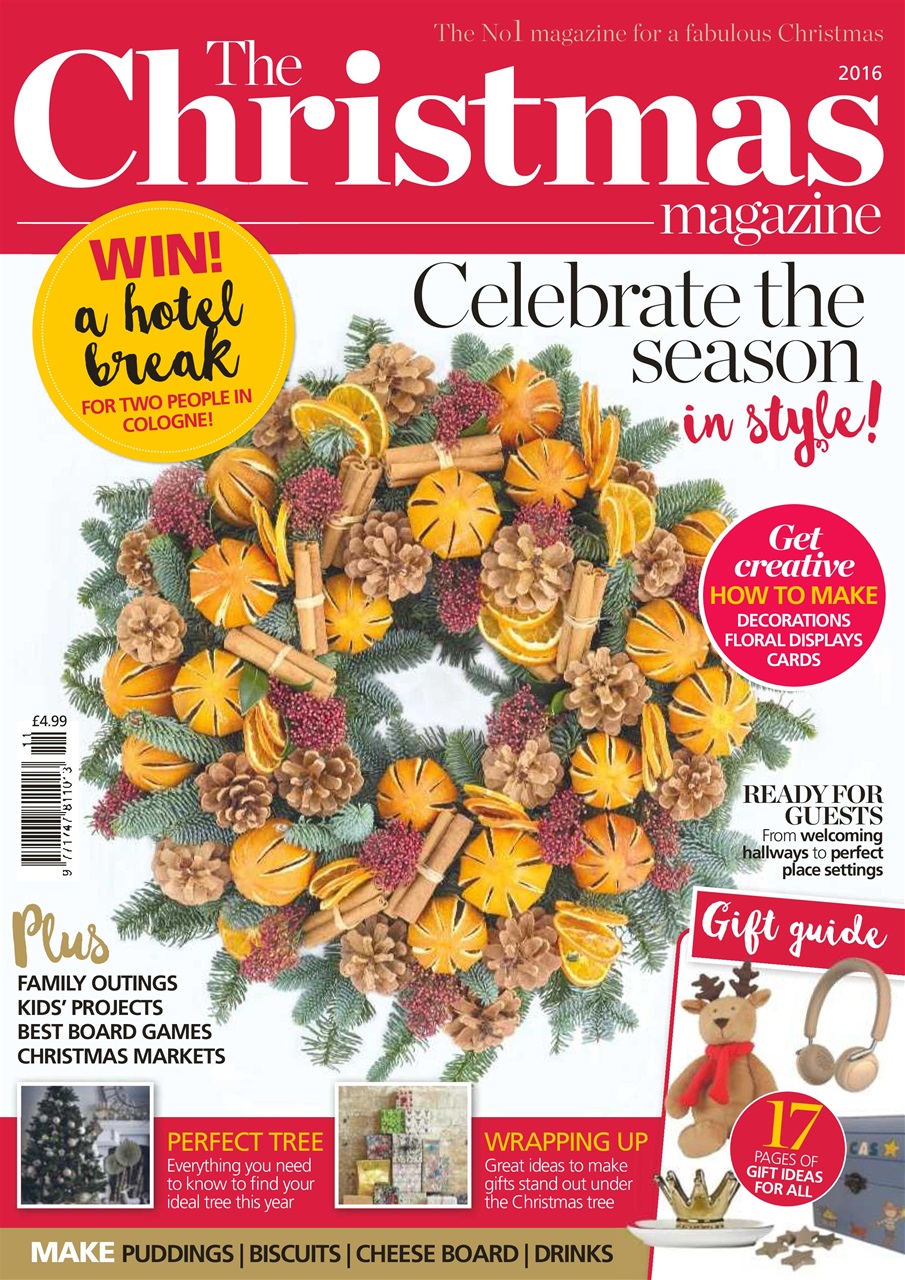 The Christmas Magazine - The Christmas Magazine 2016 Back Issue