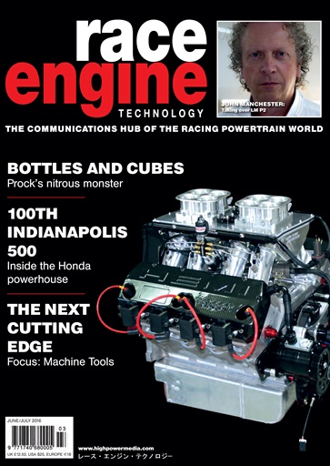 Race Engine Technology Magazine - 95 Jun-Jul 2016 Back Issue