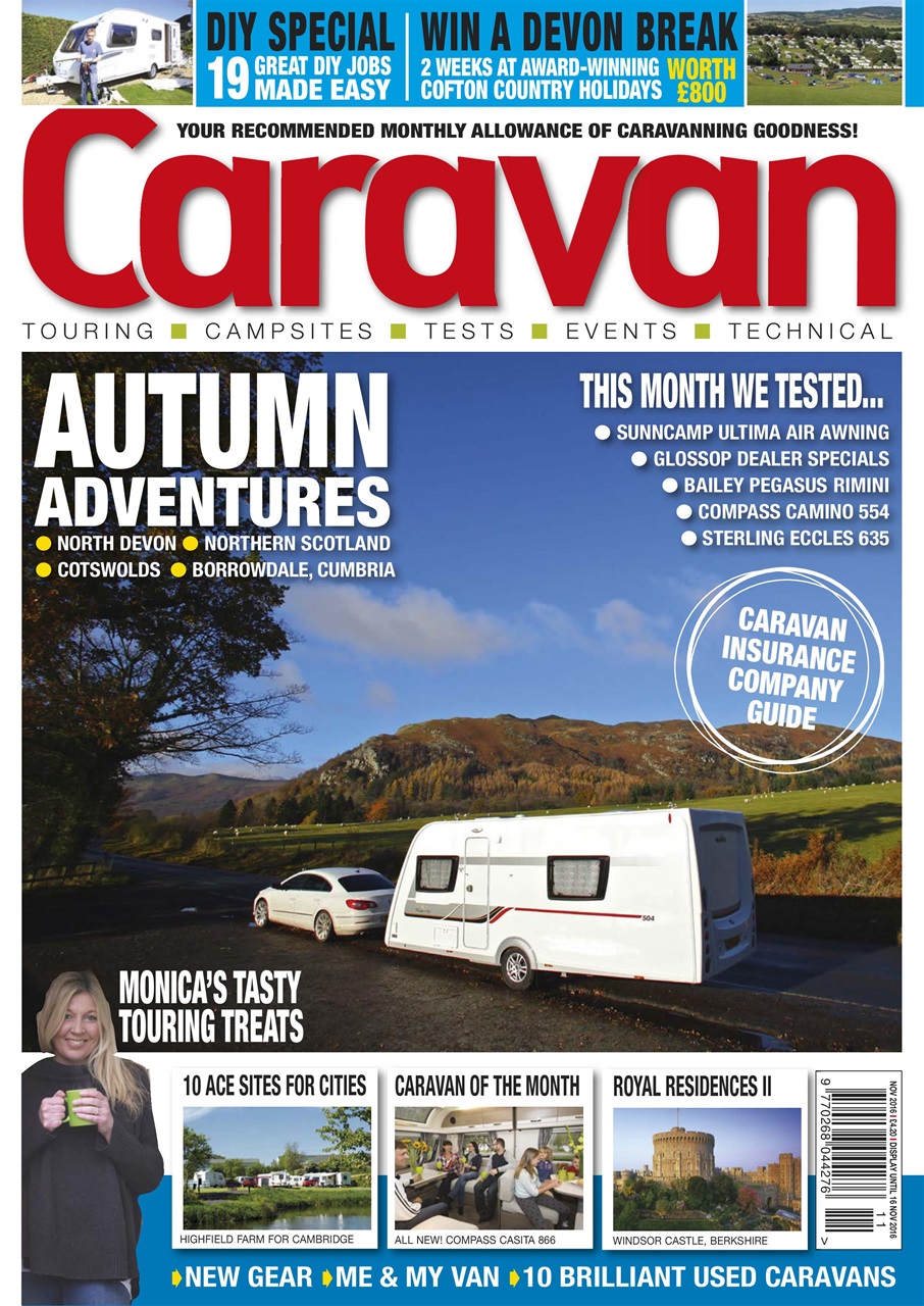 Caravan Magazine - Autumn Adventures | November 2016 | Caravan Magazine ...