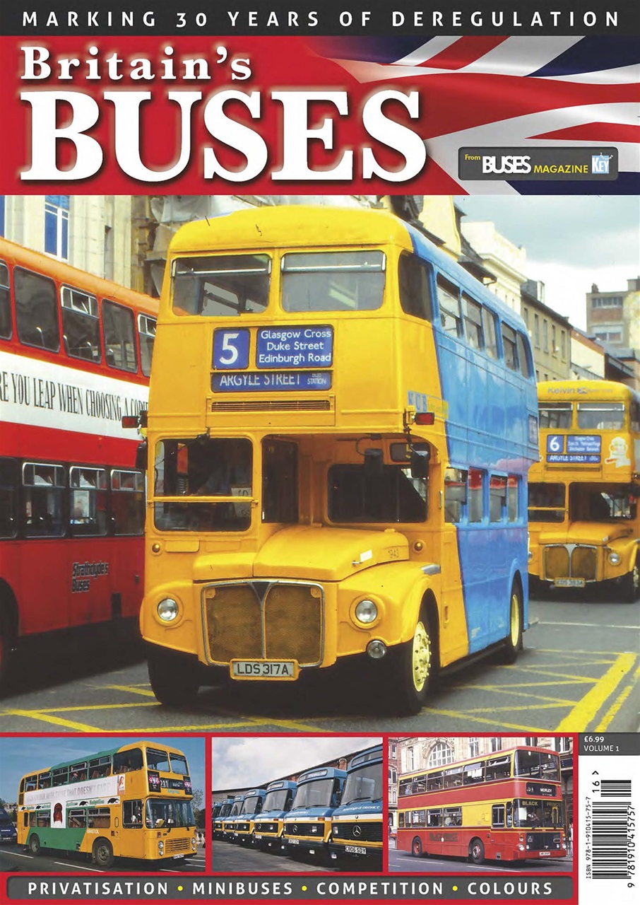 Buses Magazine - Britain's Buses 2016 Special Issue