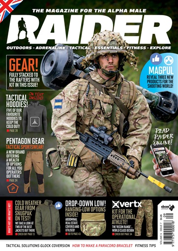 Raider Magazine - Vol 9 iss 7 Back Issue