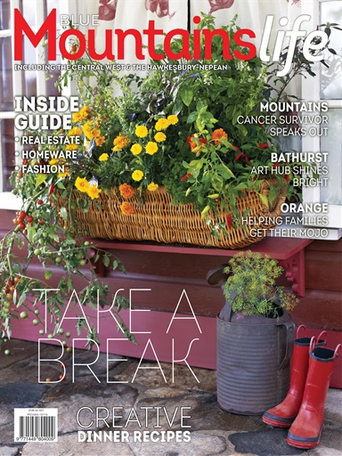 Blue Mountains Life Magazine - oct/nov 2016 Back Issue