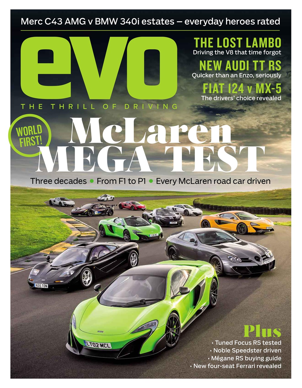 Evo Magazine - December 2016 Back Issue