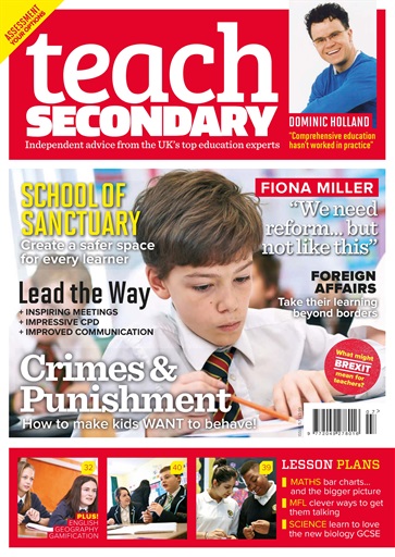 Teach Secondary Magazine - Vol.5 No.7 Back Issue