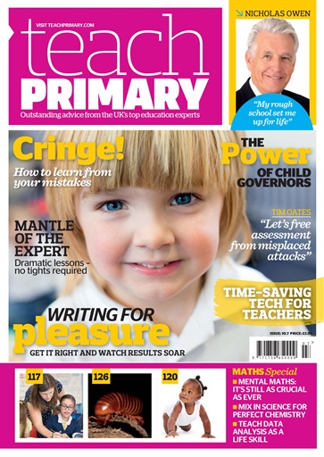 Teach Primary Magazine - Vol.10 No.7 Back Issue