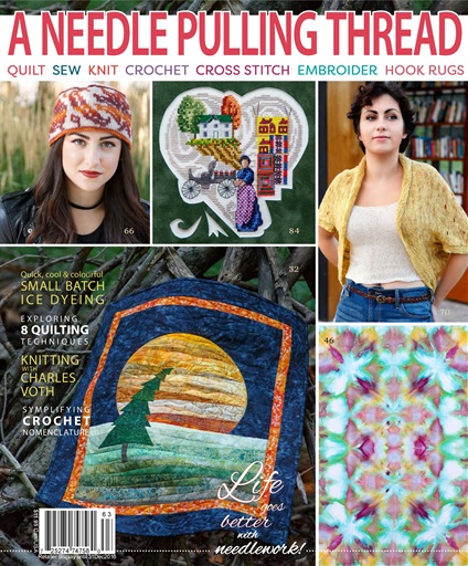 A Needle Pulling Thread Magazine - Fall 2016 Back Issue