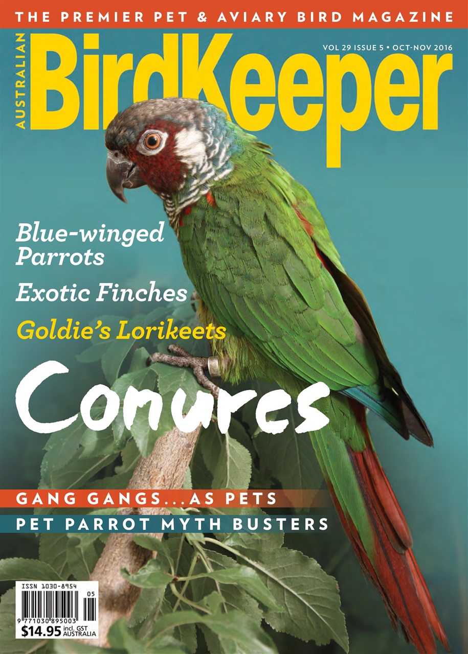 Australian Birdkeeper Magazine - BirdKeeper Vol 29 Issue 5 Back Issue