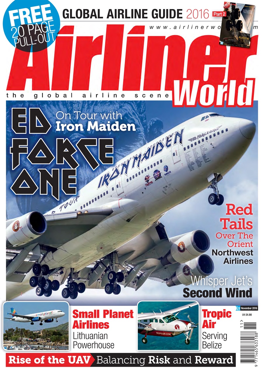 Airliner World Magazine - November 2016 Back Issue