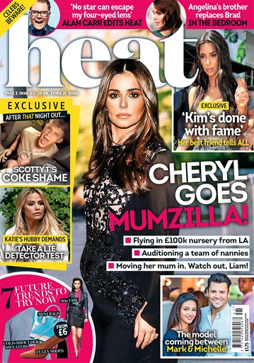 Heat Magazine - 15th October 2016 Back Issue
