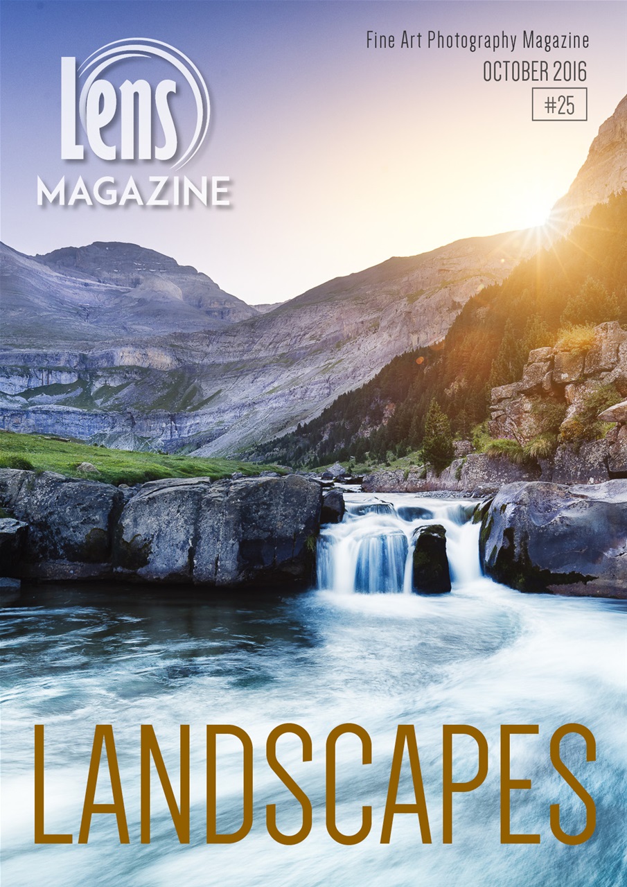 Lens Magazine - Issue #25 Landscape Photography Back Issue