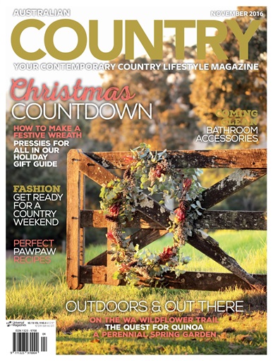 Australian Country Magazine - Issue#19.8 Oct 2016 Back Issue