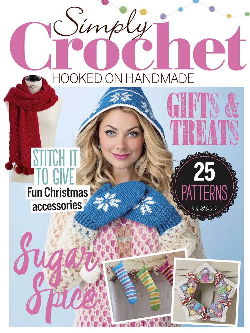 Simply Crochet Magazine - Issue 50 Back Issue